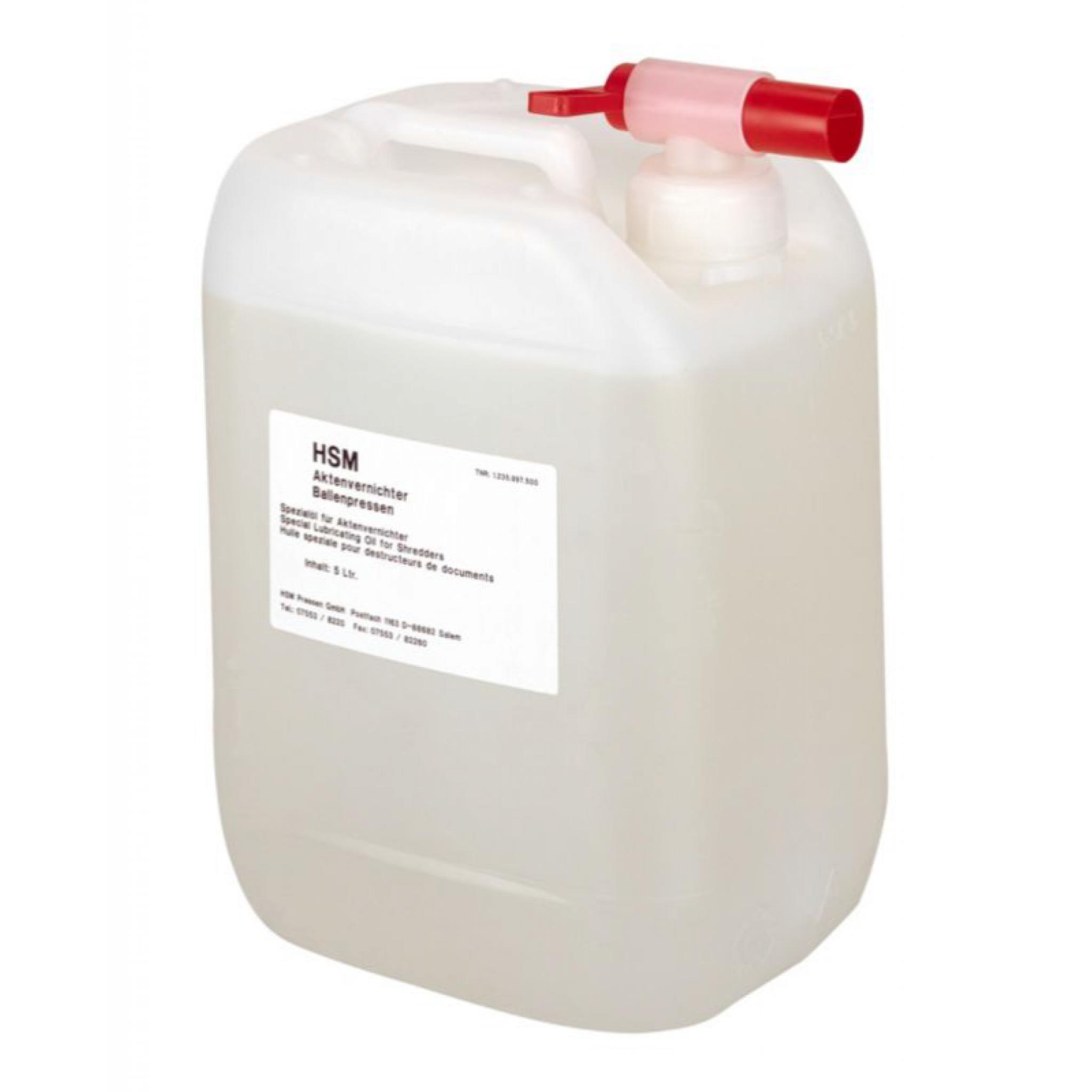 HSM Shredder Oil 5 Litres