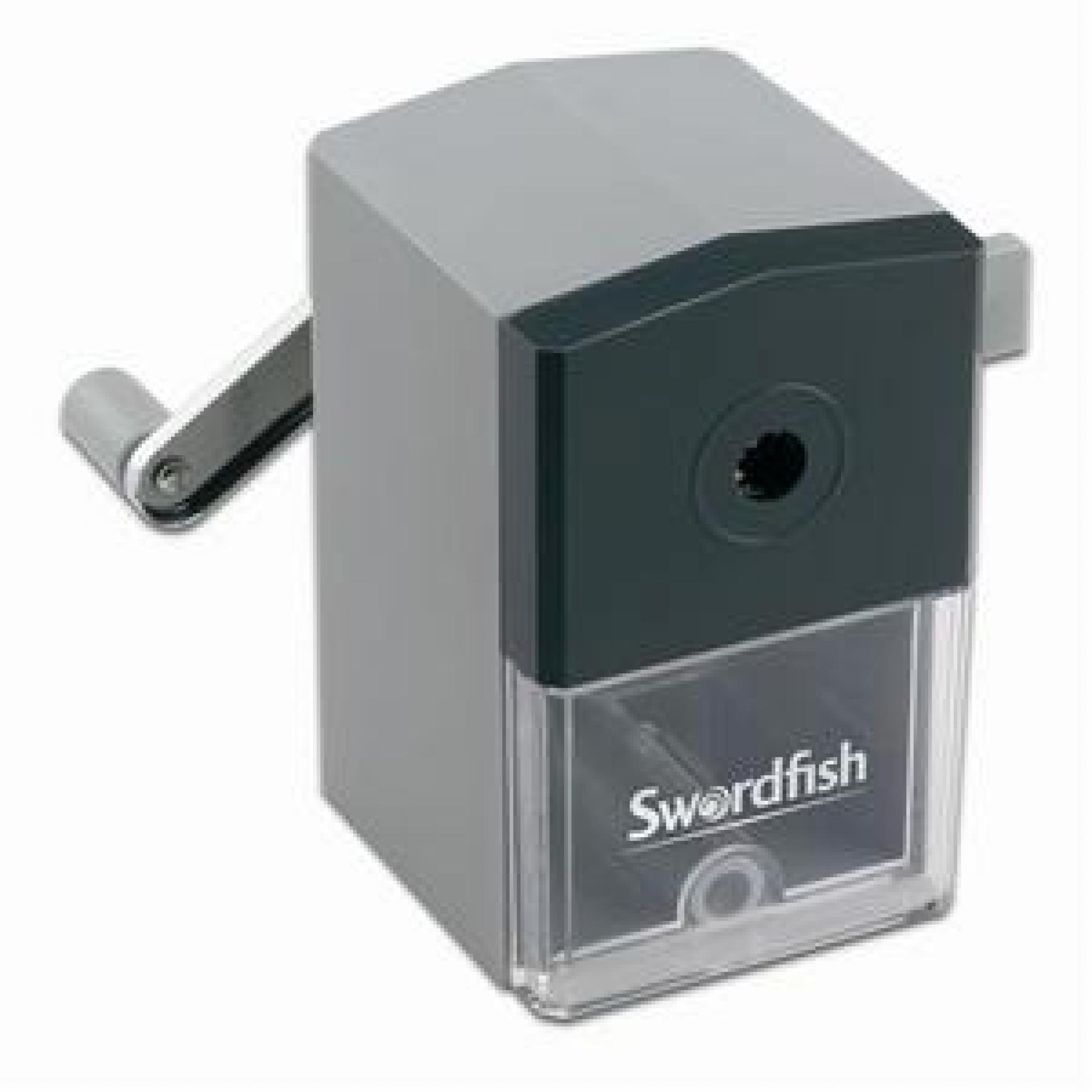 Swordfish Ikon Home & Office Pencil Sharpener 40100
