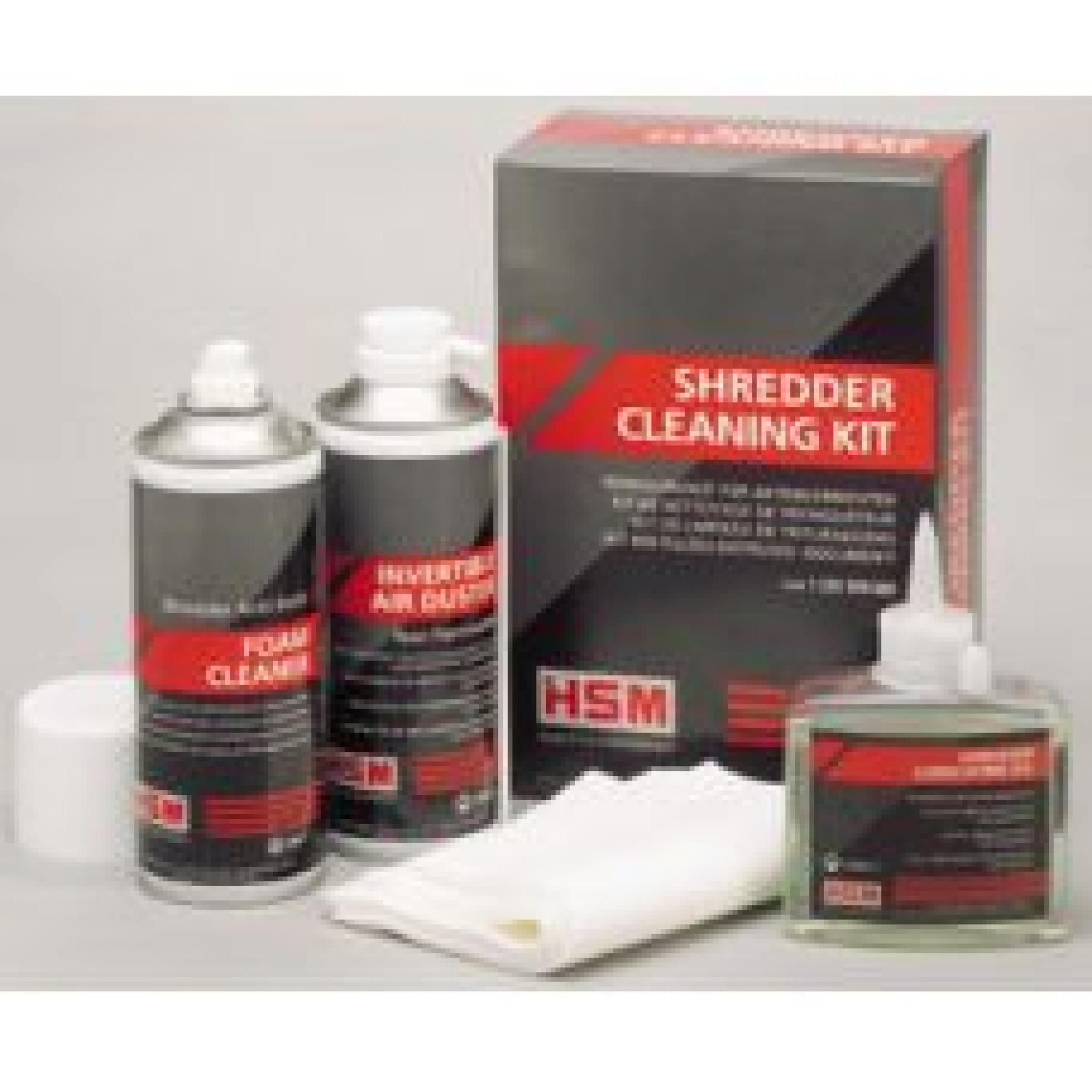 HSM shredder care kit