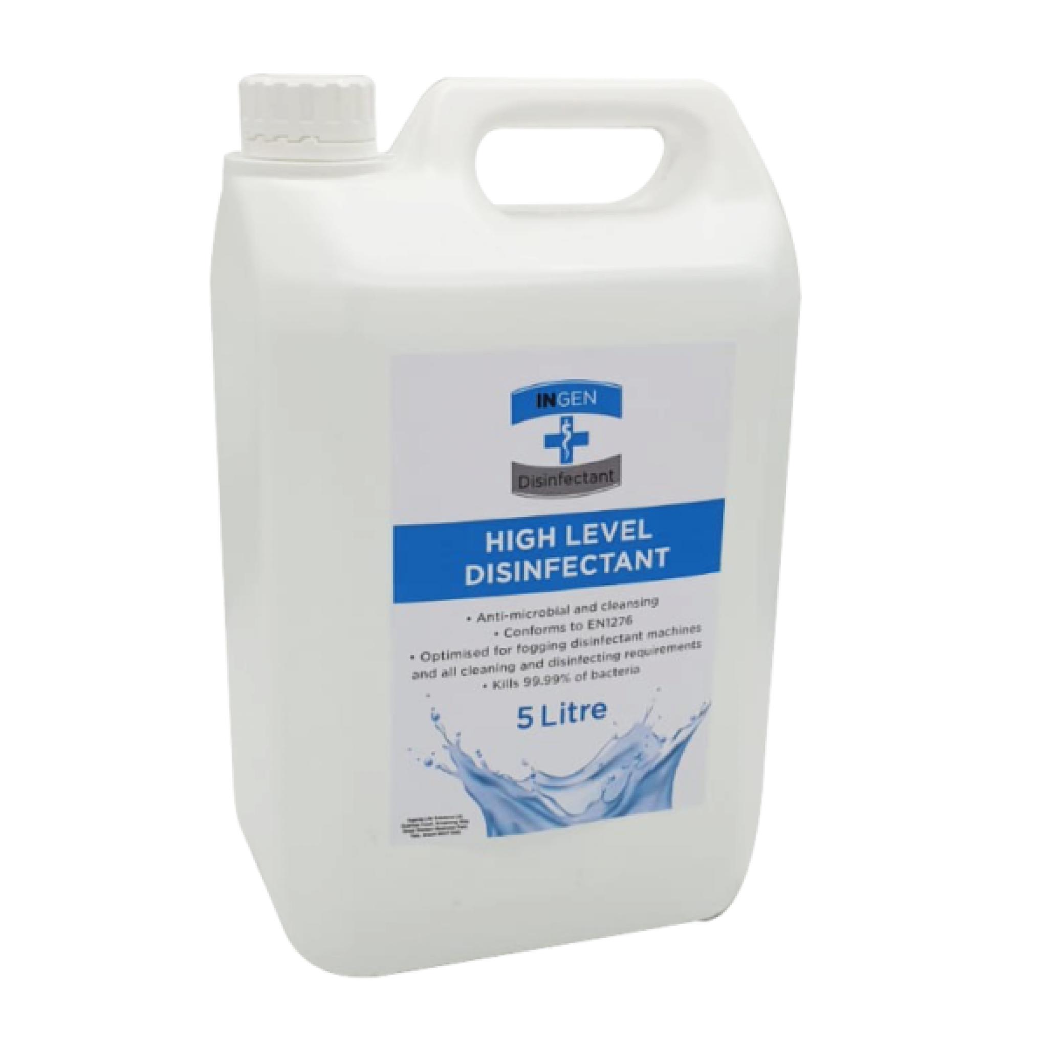 Disinfectant – 5ltr container
