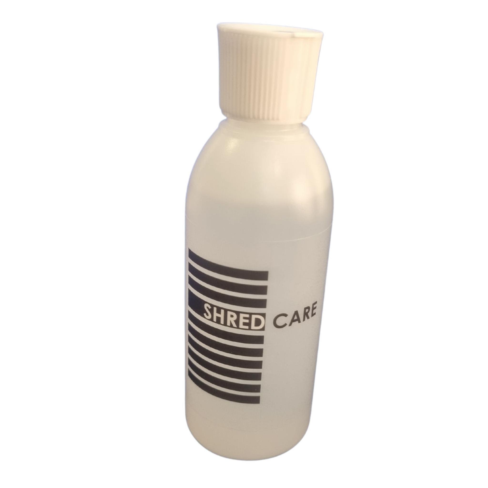 4 x 100ml Shred Care Shredder Oil